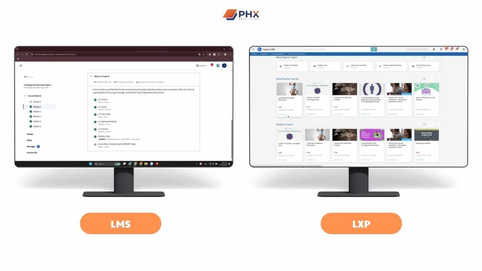 So sánh giữa LMS và LXP trong đào tạo doanh nghiệp